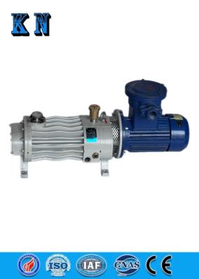 China Cast Iron Dry Screw Vacuum Pump with VG100 ISO100 Inlet and Cooling Water Flow Minimum 4 L/min for Vacuum Generation for sale