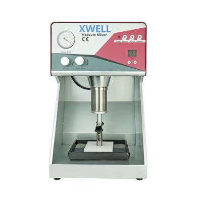 China Coin Battery Electrode Material Vacuum Mixer Machine 330×310×510mm 0-320rpm for Research Labs for sale
