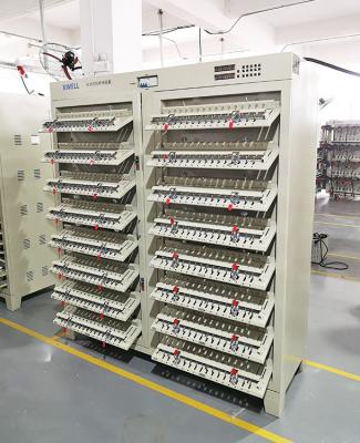 China 512 Channel 5V 3A Lithium Polymer Battery Charge Discharge Capacity Tester with 14KW Power Input for sale