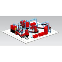 China Waste Lithium Battery Recycling Line with 200kW Power and 20000m³/h Air Filtration for Copper/Aluminum Recovery for sale