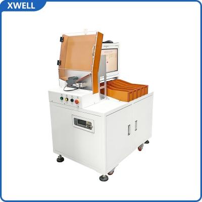 China 5-Channel Automatic Cylindrical Cell Sorting Machine for 18650/21700 Batteries - 4500 Cells/Hour Capacity for sale