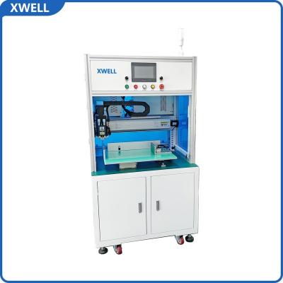 China 5000A DC Inverter Automatic Battery Spot Welding Machine for 18650 21700 26650 32700 Cells for sale