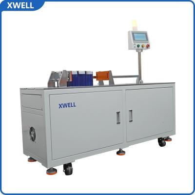 China CE Certified Prismatic Lithium Battery Cell Stacking Pressing Machine 100KG Pressure 1000mm Stroke XW-PC12 for sale
