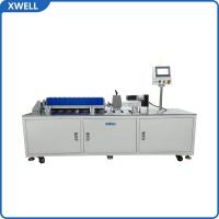 China Prismatic Battery Cell Stacking Compress Machine 220V 1.5kW with 100KG Pressure and 1000mm Stroke for sale