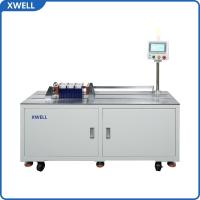 China Prismatic Battery Cell Stacking and Compression Machine with 500KG Force, 1000mm Stroke, and 0.1KG Pressure Accuracy for sale