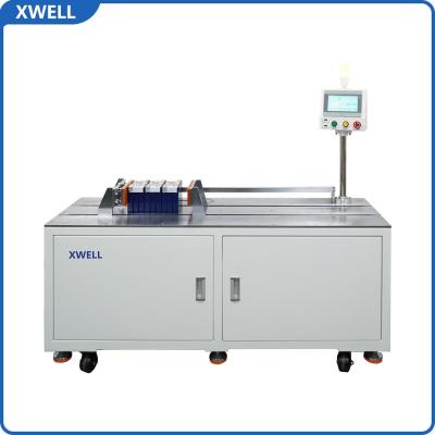 China Prismatic Battery Cell Stacking and Compression Machine with 500KG Force, 1000mm Stroke, and 0.1KG Pressure Accuracy for sale