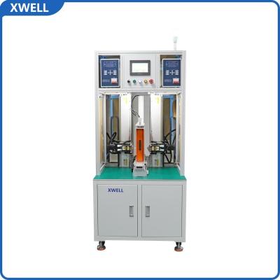 China Double-Sided Spot Welder for LiFePO4 Battery Modules - 5000/8000A Power, 3600 Spots/Hour Capacity for sale