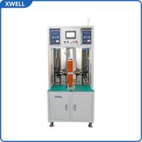 China Automatic Double Sides Rotary Welding Head Battery Spot Welding Machine with 5000/8000A Power and 3600pcs/h Capacity for sale