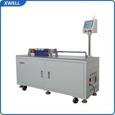 China Prismatic Lithium Battery Cell Compress Machine with 100KG Pressure, 1000mm Stroke, and 50 Groups/Hour Efficiency for sale