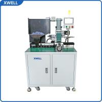 China Automatic Insulation Paper Pasting Machine for 32140/33140 Cylindrical Batteries - 2000PCS/Hour, 2KW Power for sale