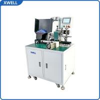 China Lithium Battery Automatic Cylindrical Battery Insulation Paper Sticking Machine 4800pcs/Hour 220V 2KW for sale
