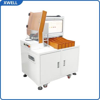 China 18650 5 Channel Lithium Battery Cell Sorting Machine with 900W Power and ±0.1V Voltage Accuracy for 21700 26650 Cells for sale