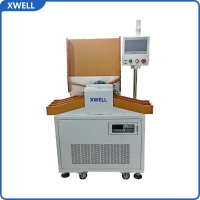 China 5 Channel Automatic Battery Cell Sorting Machine for 18650 Cells with HK3561 Internal Resistance Tester and Industrial Control System for sale