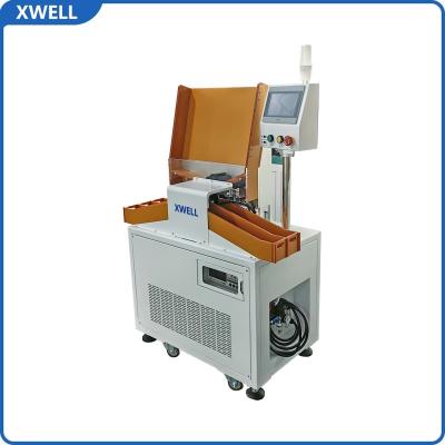 China 5-Channel Cylindrical Lithium Cell Sorting Machine for 18650 21700 26650 with ±0.1V Accuracy and 900W Power for sale