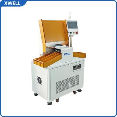 China Prismatic Battery Cell 5 Channels Automatic Sorting Machine for 18650 26650 Cylindrical Batteries for sale
