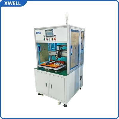 China CNC Single Head Automatic Spot Welding Machine 3600pcs/h 220V for Battery Pack for sale