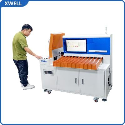 China CE 11-Channel Battery Cell Sorting Machine with ±0.1% Voltage Accuracy for 18650/21700/26650 Cells for sale