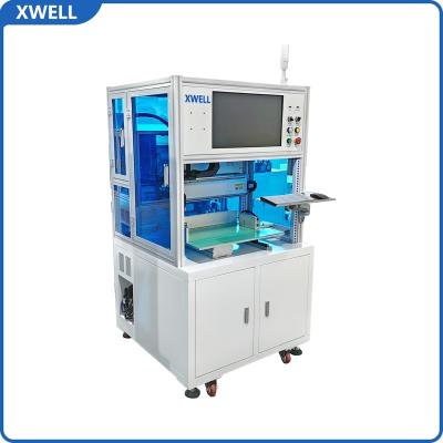 China Automatic 18650 Cylindrical Cell Single Side Spot Welding Machine 3600pcs/h 220V for sale