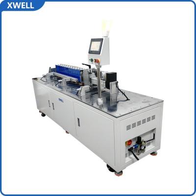 China 100Ah-280Ah Prismatic Lithium Battery Cell Stacking Machine with 500kg Pressure Range and 8ppm Capacity for sale