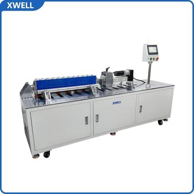 China Prismatic Lithium Battery Cell Stacking Machine 50 Groups/Hour with 100KG Pressure and PLC Control System for sale