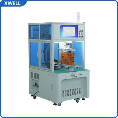 China Automatic Battery Pack Double Sides Spot Welder 5000A 3600pcs/h for 18650 Cells for sale