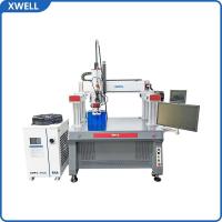 China Prismatic Battery Laser Welder 1500W-6000W with ±0.02mm Accuracy and CCD Monitoring System for sale