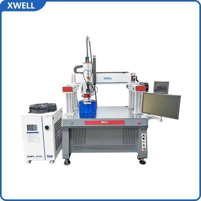 China Prismatic Battery Laser Welder 1500W-6000W with ±0.02mm Accuracy and CCD Monitoring System for sale