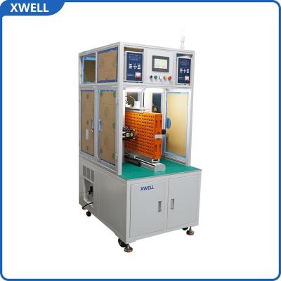 China Automatic Double Sides CNC Spot Welding Machine 5000A 220V for EV Battery Pack for sale