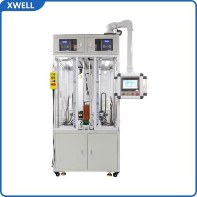 China Automatic CNC Double Sides Spot Welding Machine for EV Battery Pack Module 5000A for sale