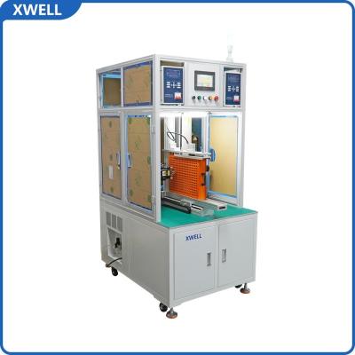 China Automatic Double Side Spot Welding Machine 3600pcs/h 220V for Battery Pack for sale