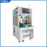 China Double Sided Spot Welding Machine 10000A for Lithium Battery Pack 3600pcs/h for sale