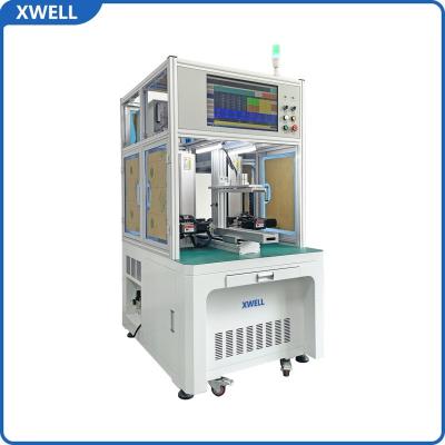 China Double Sided Spot Welding Machine 10000A for Lithium Battery Pack 3600pcs/h for sale
