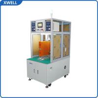 China 5000A Or 8000A CNC Automatic Double Sides Spot Welding Machine With Servo Motor Welding Head for sale