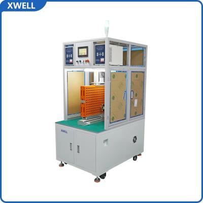 China 5000A Or 8000A CNC Automatic Double Sides Spot Welding Machine With Servo Motor Welding Head for sale