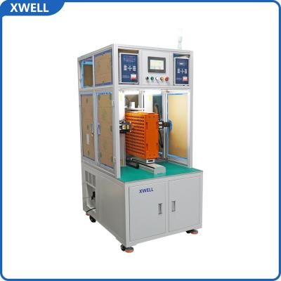 China Double Sided Battery Cell Spot Welder 200-600 Cells Capacity with 10000A Power Supply for Lithium Battery Packs for sale