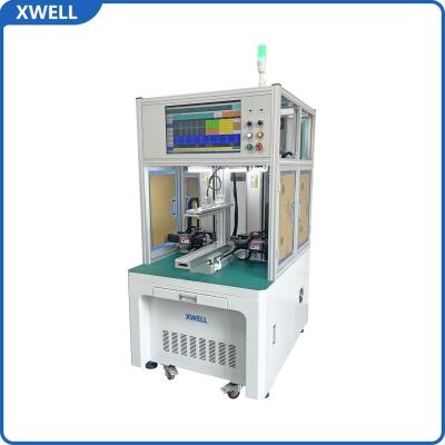 China 5000A Automatic Double Sides Rotary Welding Head Battery Pack Spot Welding Machine With PLC Control System for sale
