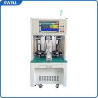 China 5000A DC Automatic Spot Welding Machine with Double Rotary Head - 0.35s per Spot, 3600pcs/h Capacity for sale