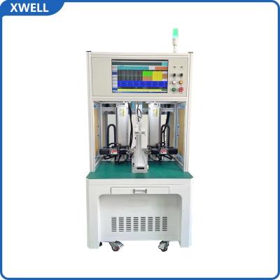 China 5000A DC Automatic Spot Welding Machine with Double Rotary Head - 0.35s per Spot, 3600pcs/h Capacity for sale