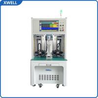 China Automatic Double-Side Cylindrical Battery Spot Welding Machine 5000/8000A 3600PCS/Hour for sale
