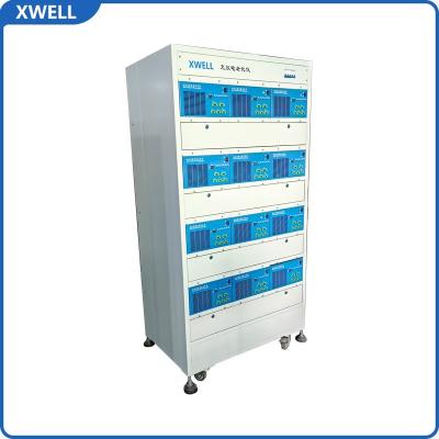 China 70V Lithium-Ion Battery Pack Aging Machine with 12 Testing Channels and 50-10000mA Discharge Range for sale