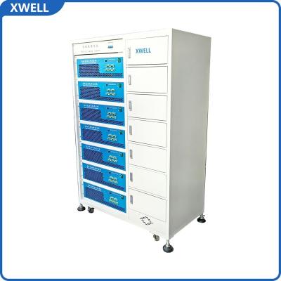 China 70V 10A Charging 20A Discharging Battery Aging Machine with 12-Channel Testing Capacity for Lithium Battery Packs for sale