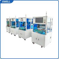 China Lithium Battery Pack Single Side Automatic Spot Welder 8000A 220V for sale