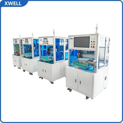 China Lithium Battery Pack Single Side Automatic Spot Welder 8000A 220V for sale