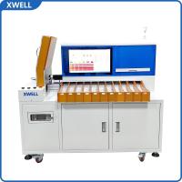 China 11-Channel Battery Cell Sorting Machine for 18650 26650 32650 Cells with 900W Power and 860×1350×1200mm Dimensions for sale