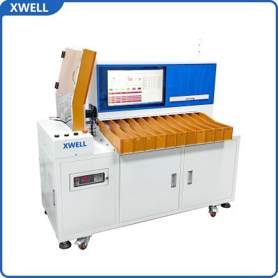 China 11 Channel Battery Cell Sorting Machine with ±0.1% Voltage Accuracy for 18650 21700 26650 Testing for sale
