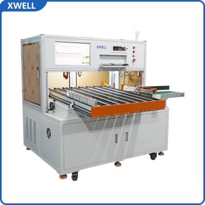 China 8 Channel Prismatic Battery Automatic Sorting Machine 2000W 350KG for Lithium Cell Testing and Assembly for sale