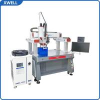 China Lithium Ion Battery Laser Welding System 1500W 2000W 3000W with Servo Motor and ±0.02mm Accuracy for sale
