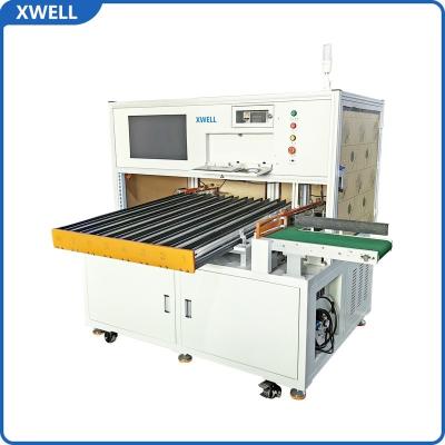 China Semi-Automatic Prismatic Battery Cell Sorting Machine with 600 Cells/Hour Capacity and CE Certification for sale