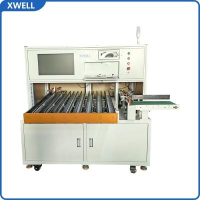 China 8-Channel Automatic Prismatic Lithium Battery Sorting Machine for 30-50mm Cells with BT3562A Internal Resistance Meter for sale