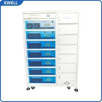 China EV Battery Tester with 7-70V Range and 12 Channels for Lithium Battery Pack Charge-Discharge Cycle Testing for sale